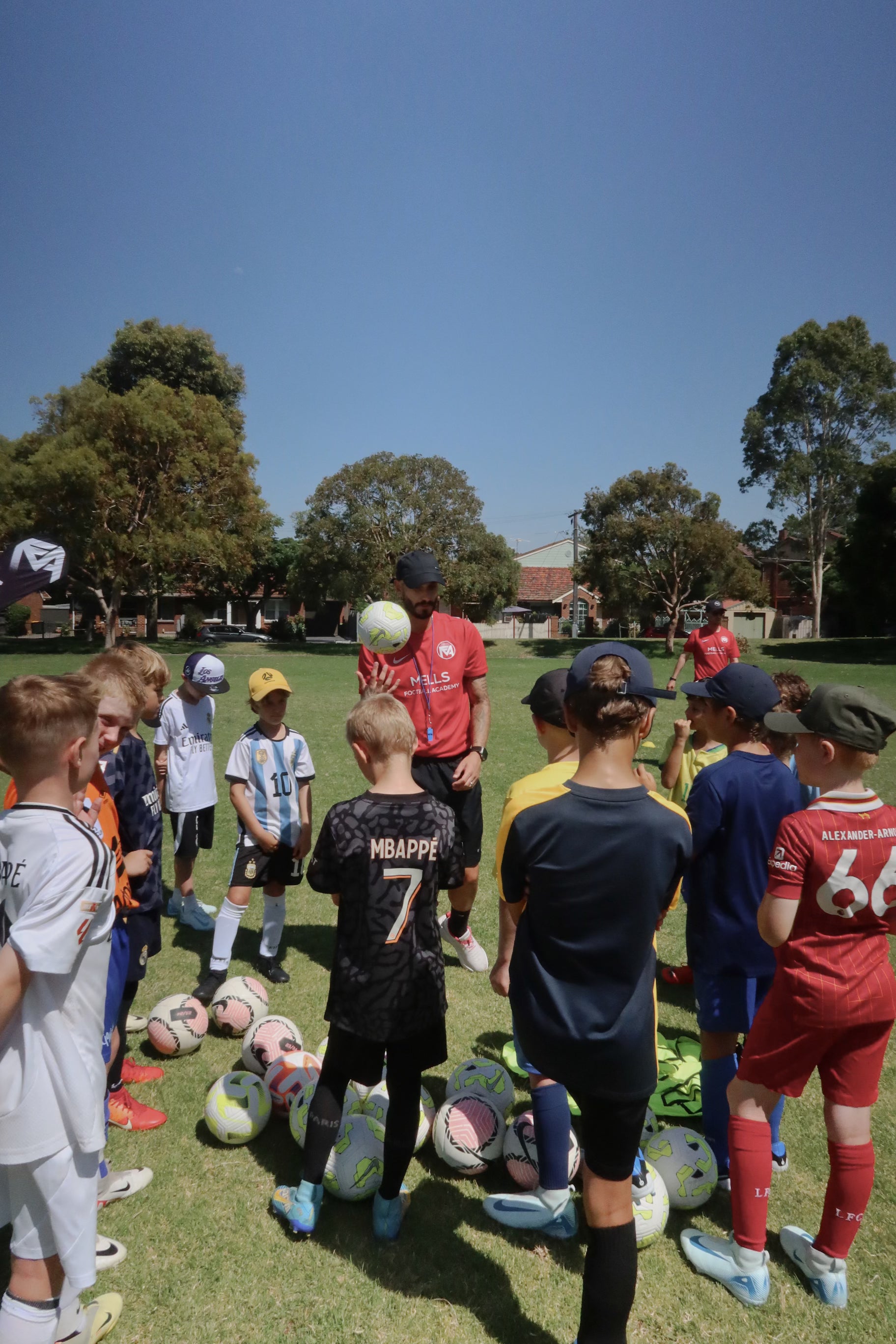Port Melbourne Primary Program – Mells Football Academy