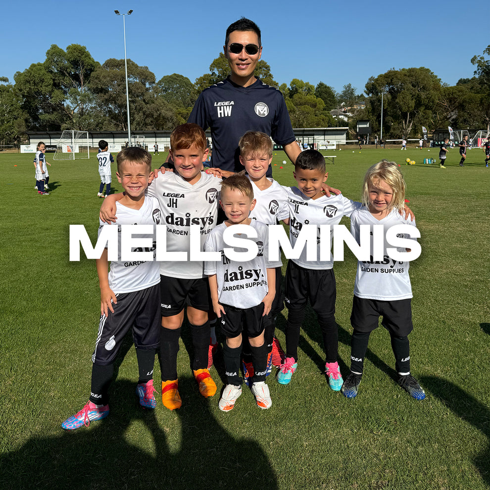 Mells Mini’s - U5 - U7 (Semester 2) – Mells Football Academy