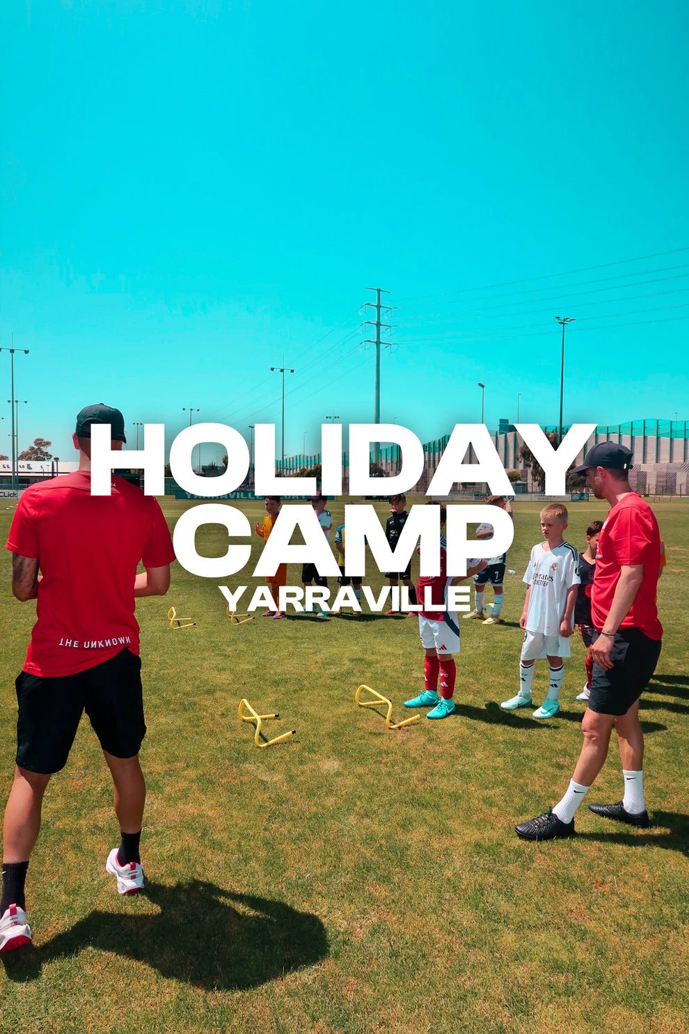 HOLIDAY CAMP - YARRAVILLE – Mells Football Academy